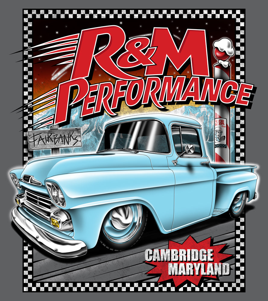 Muscle Car and Classic Car Restoration Services from R&M Performance