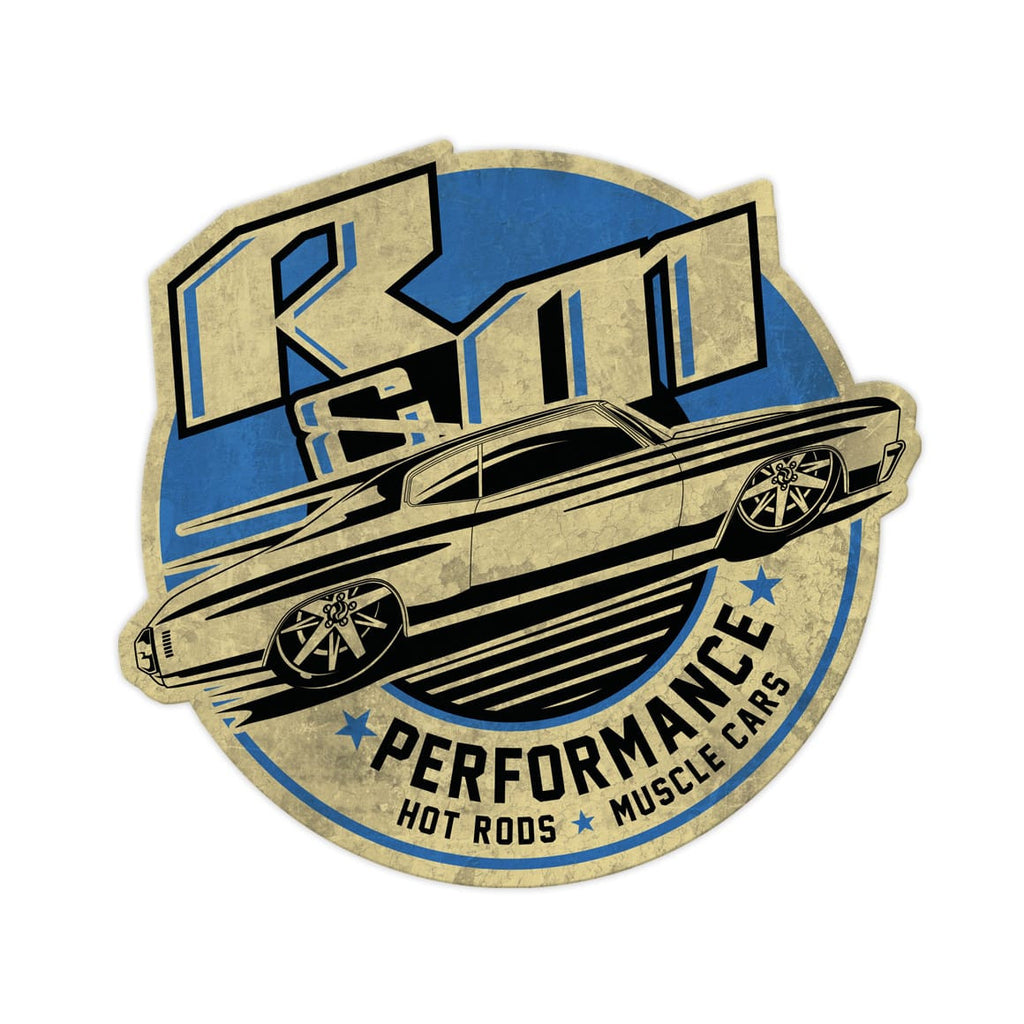 Stickers - R&M Performance Auto Restoration